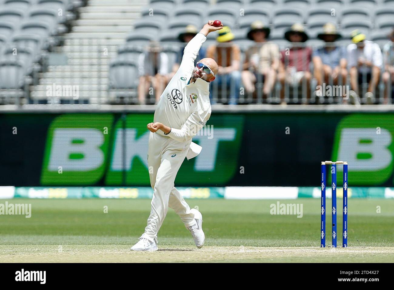 16th December 2023, Perth Stadium, Perth, Australia; International Test ...