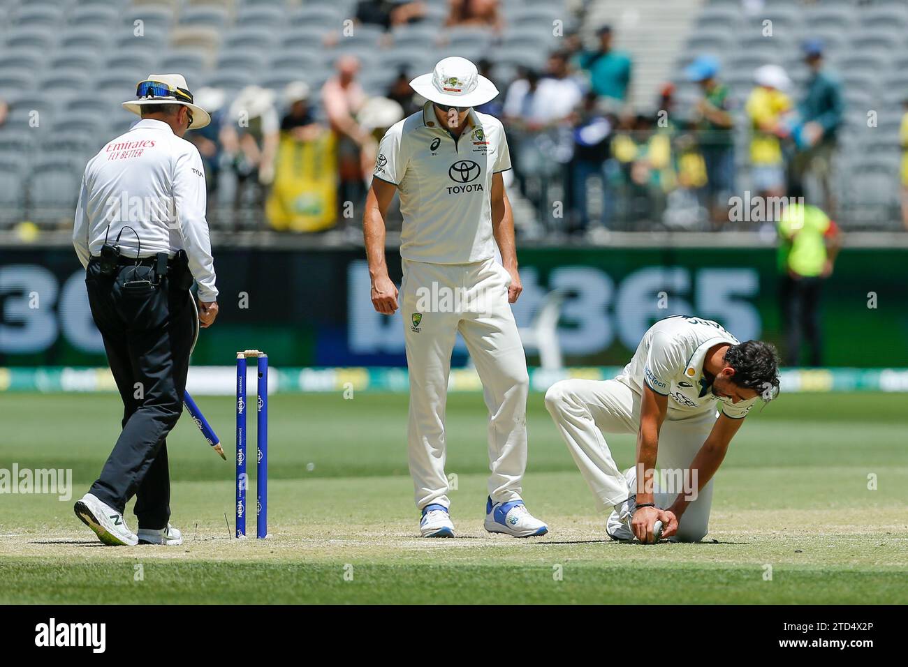 16th December 2023, Perth Stadium, Perth, Australia; International Test ...