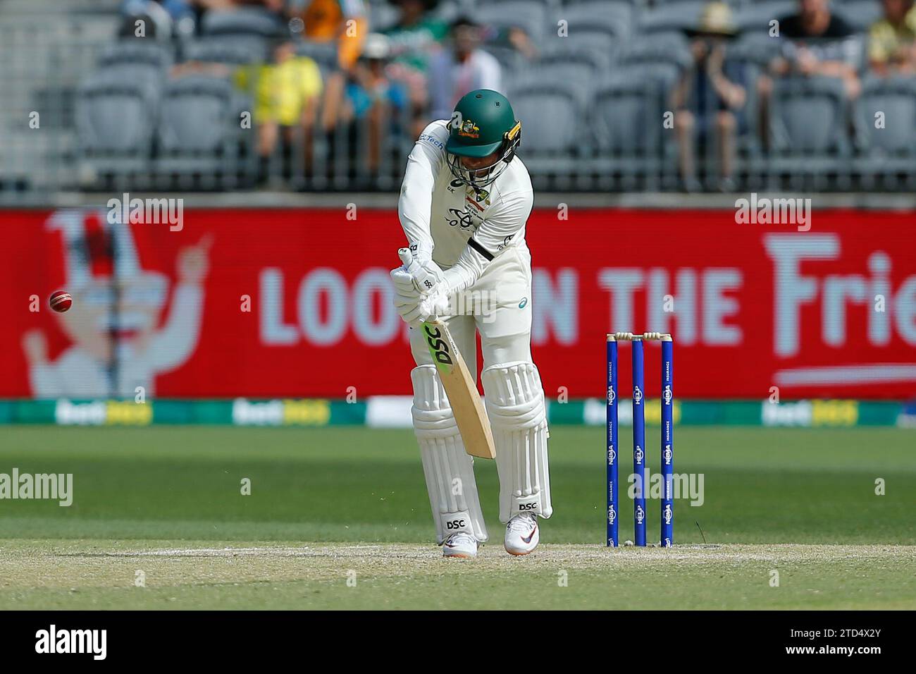 16th December 2023, Perth Stadium, Perth, Australia; International Test ...