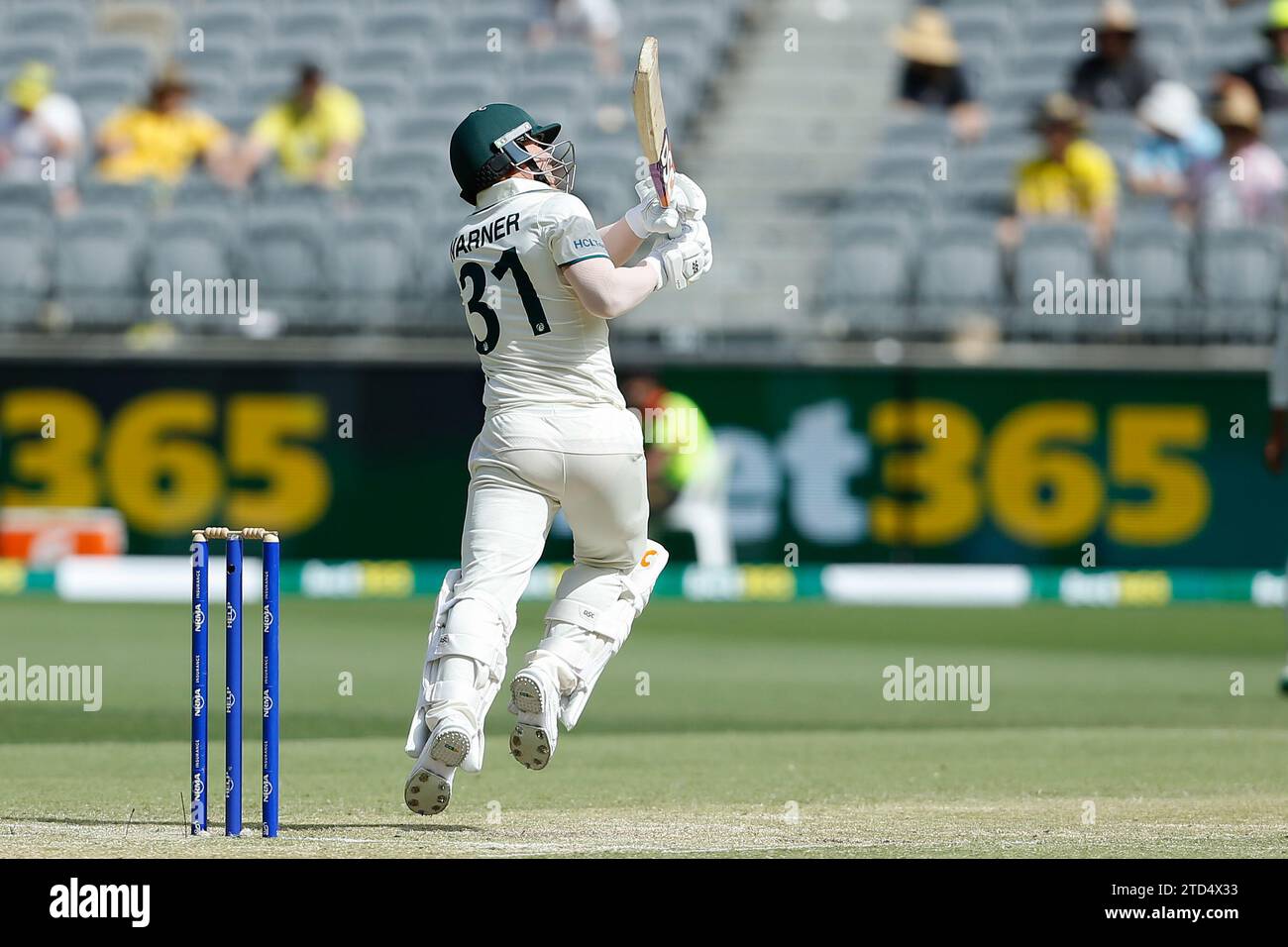 16th December 2023, Perth Stadium, Perth, Australia; International Test ...