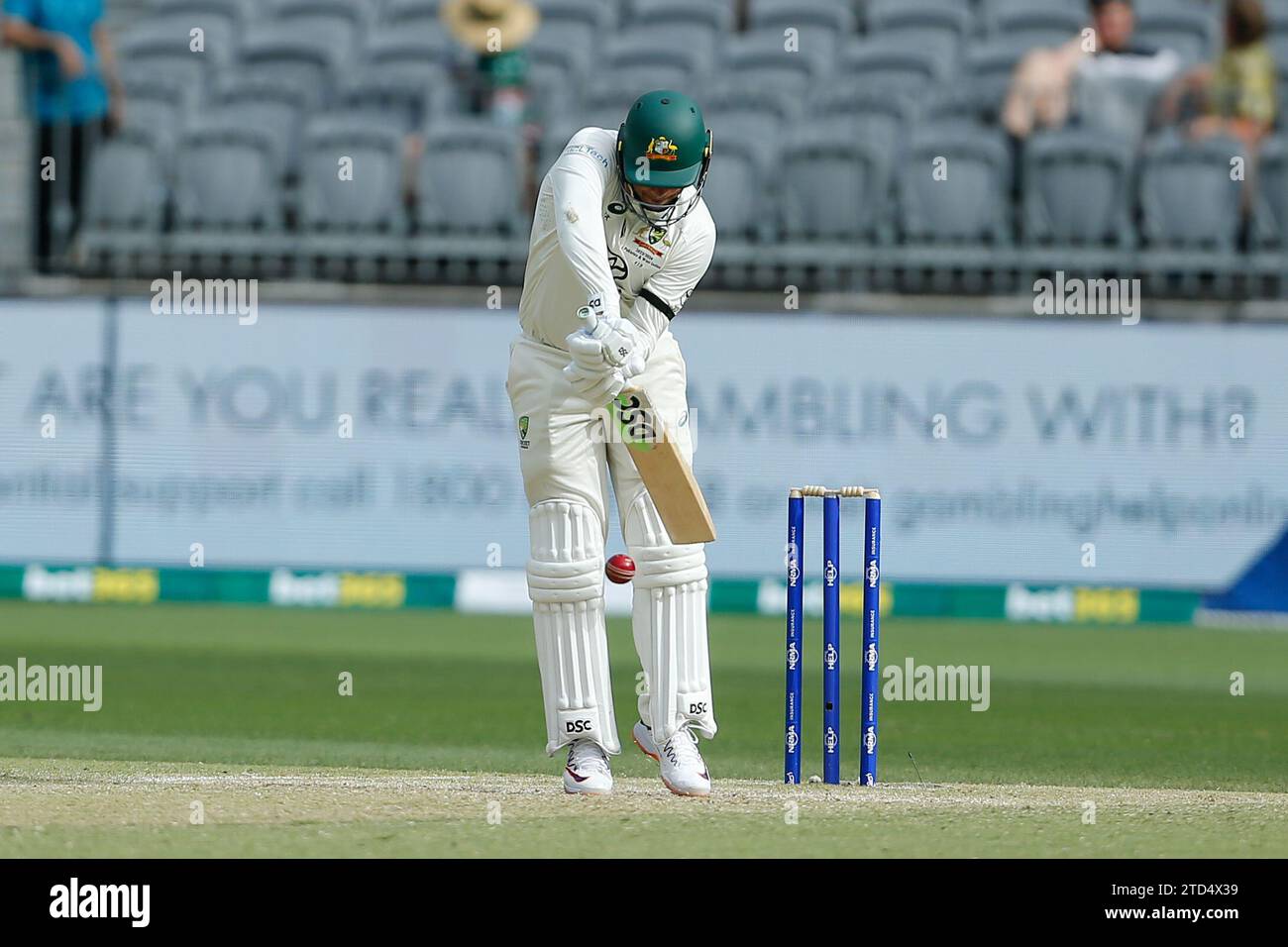 16th December 2023, Perth Stadium, Perth, Australia; International Test ...