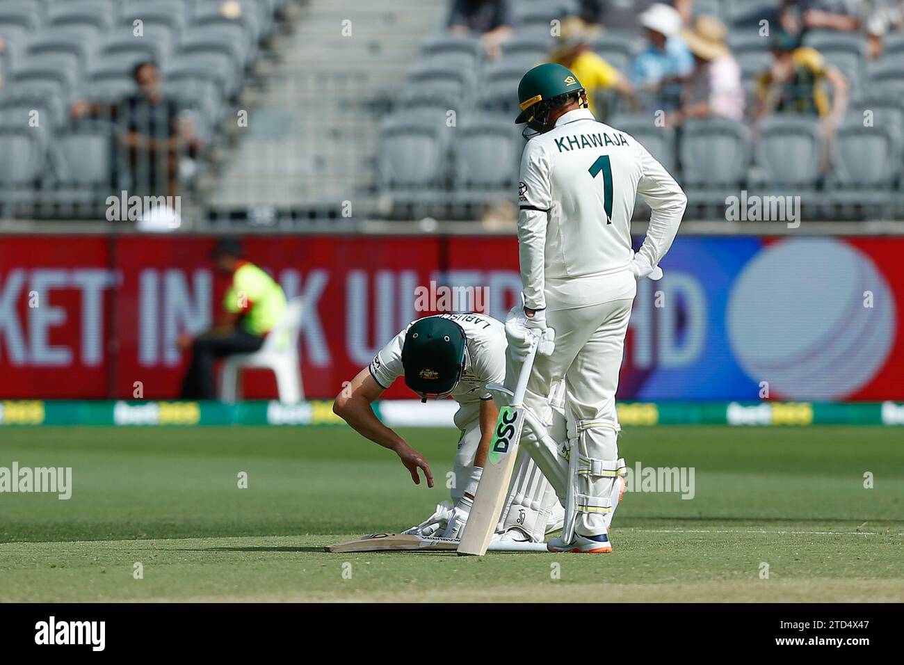 16th December 2023, Perth Stadium, Perth, Australia; International Test ...