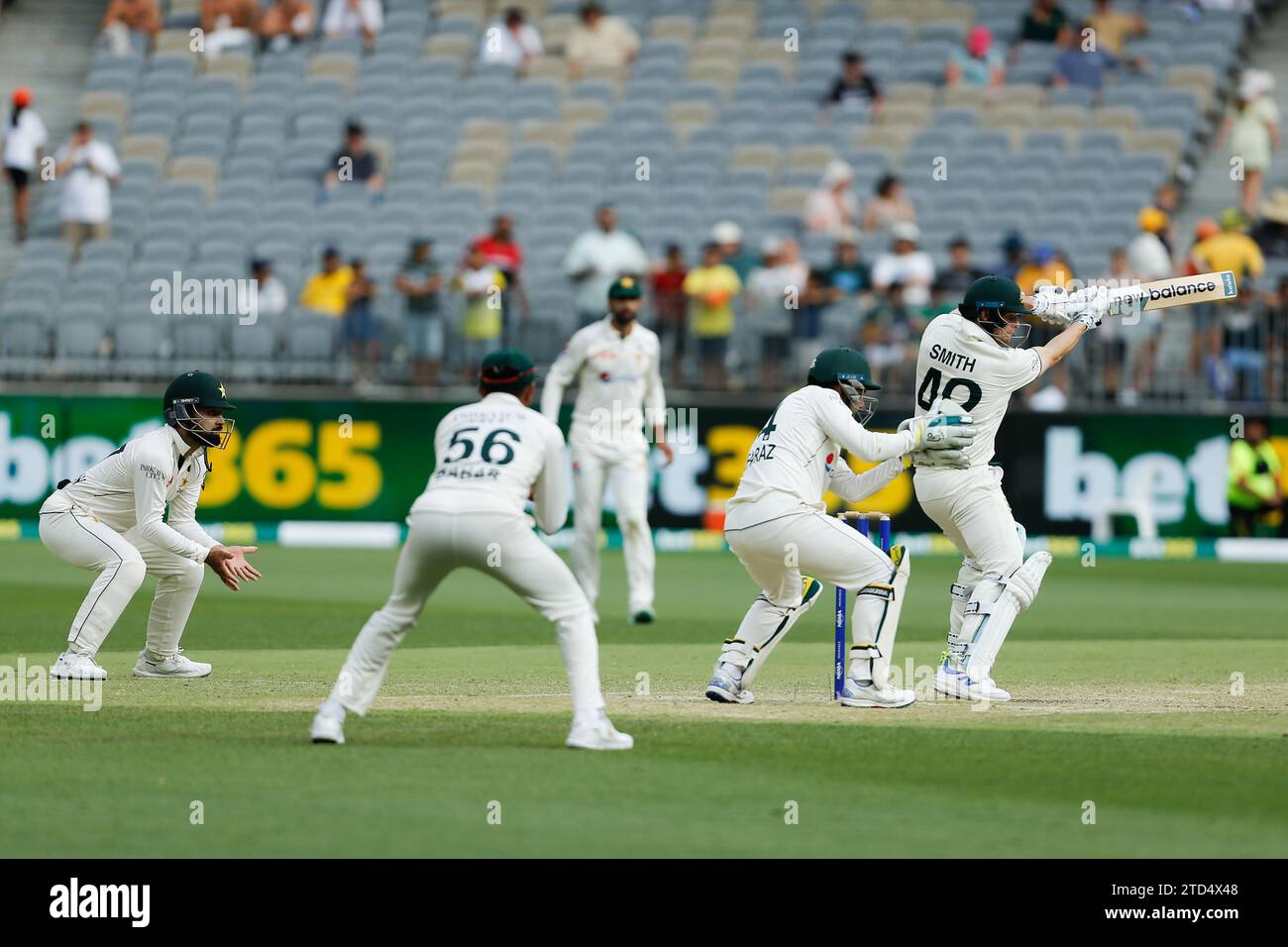 16th December 2023, Perth Stadium, Perth, Australia; International Test ...