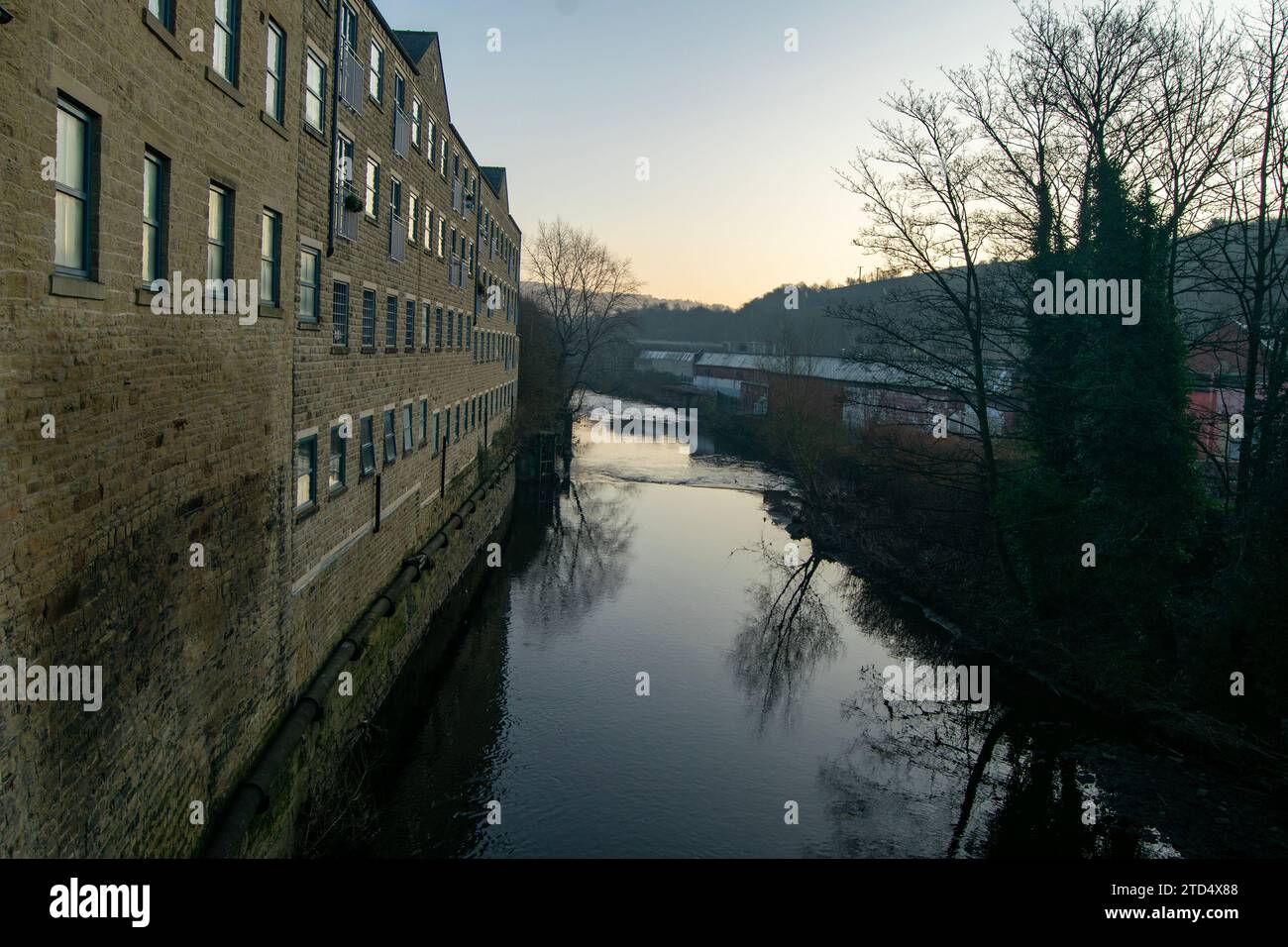 Calder valley building hi-res stock photography and images - Alamy