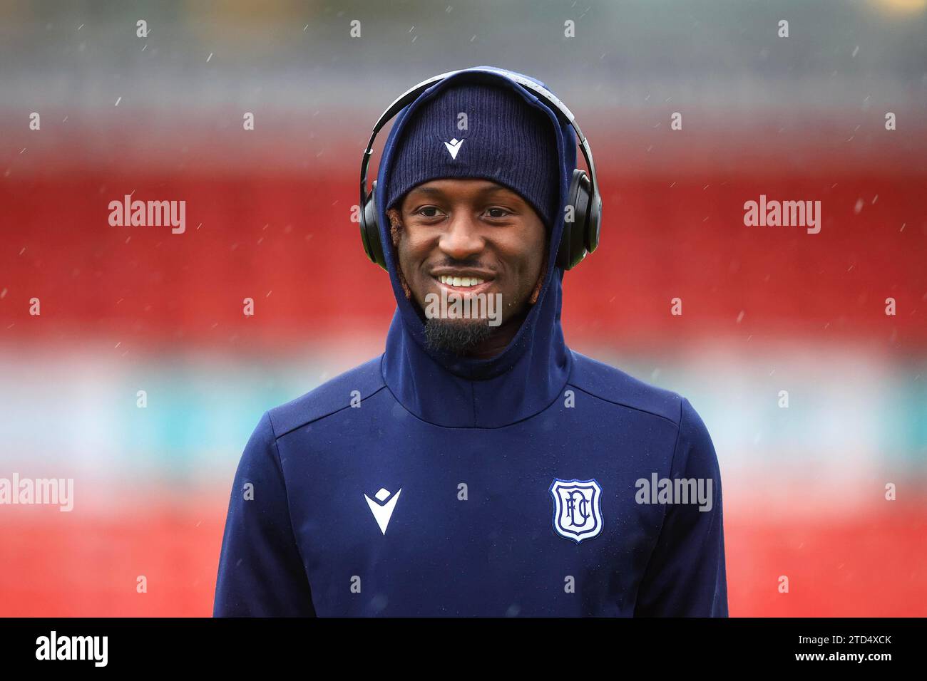 Dingwall, Scotland, UK. 16th December 2023; Victoria Park, Dingwall ...