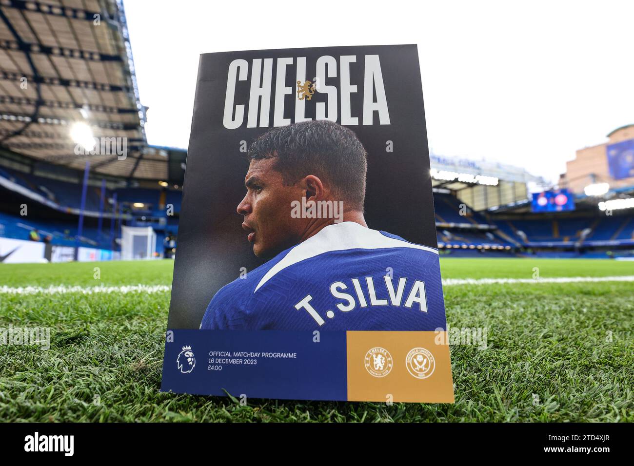 16th December 2023; Stamford Bridge, Chelsea, London, England: Premier ...