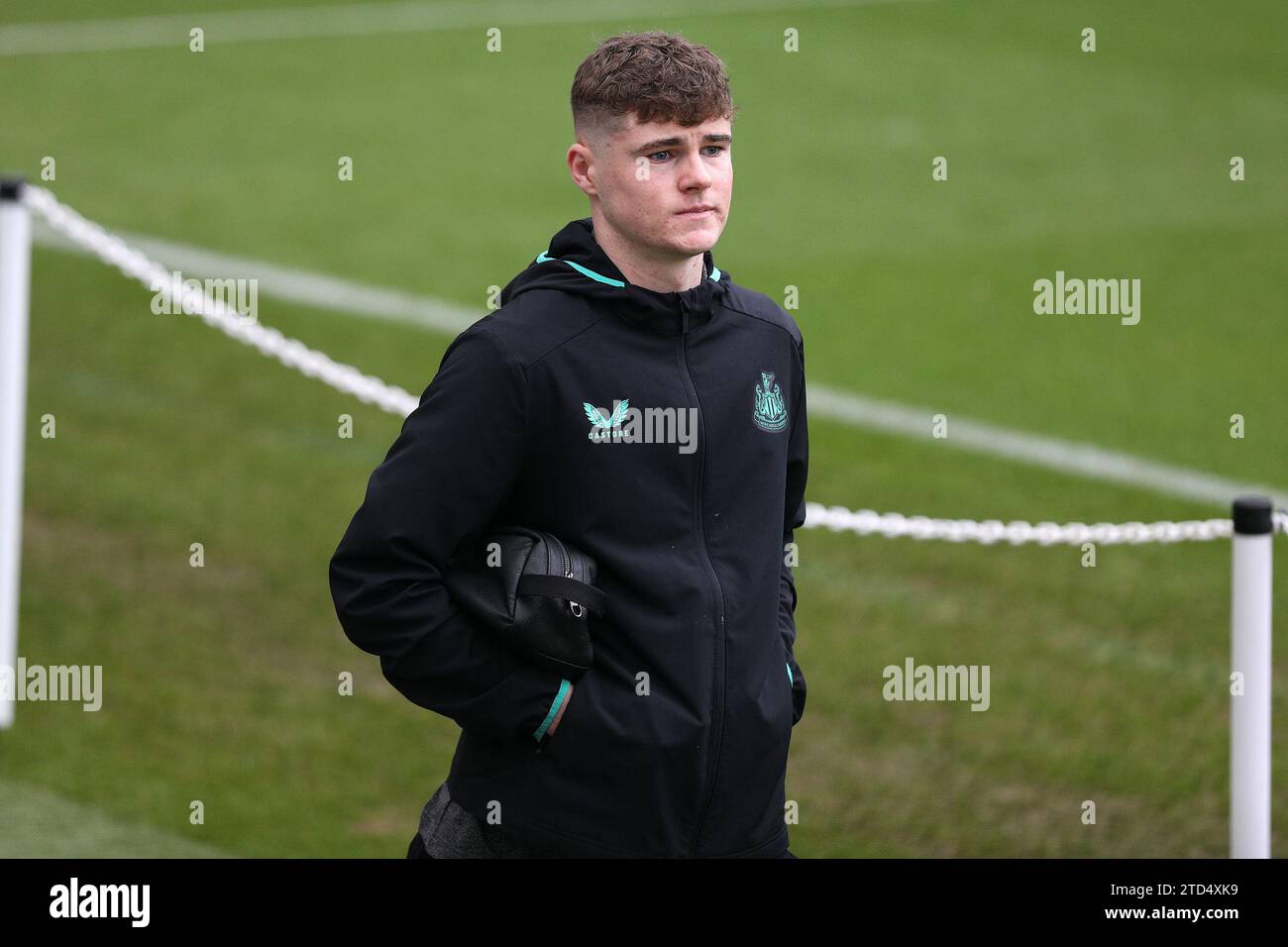 Newcastle, UK. 16th December 2023. Alex Murphy of Newcastle United ...