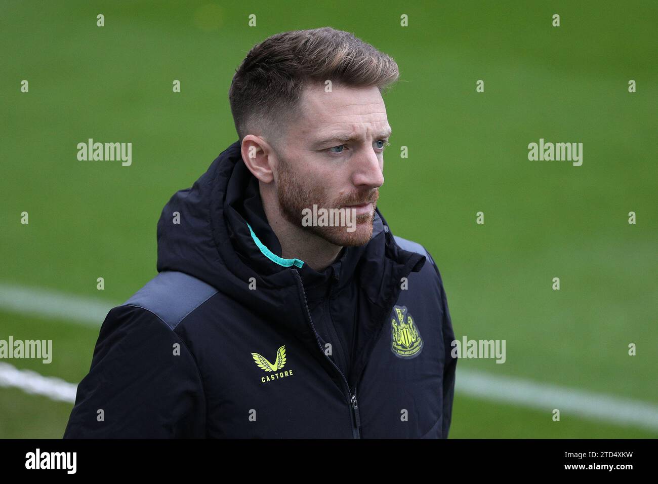 Newcastle, UK. 16th December 2023. Mark Gillespie of Newcastle United ...