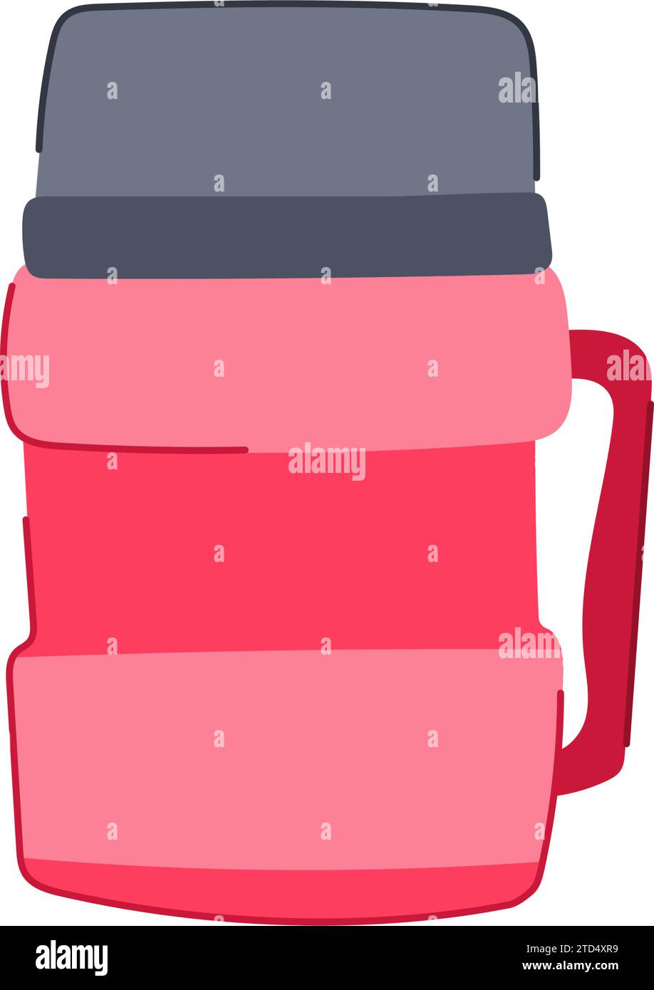 cap thermos cartoon vector illustration Stock Vector Image & Art - Alamy