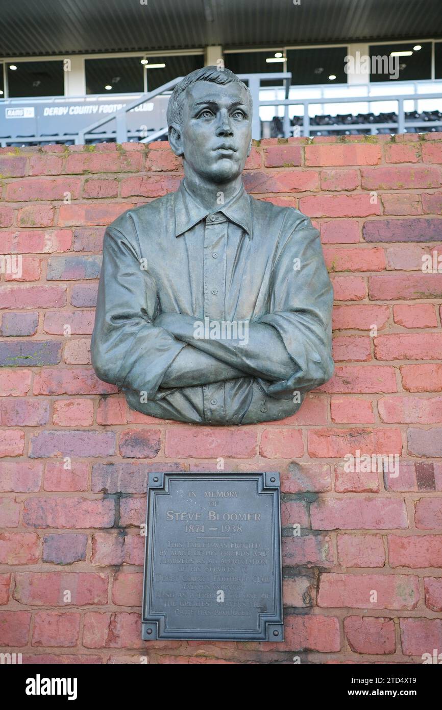 Derby county pride park bloomer hi-res stock photography and images - Alamy