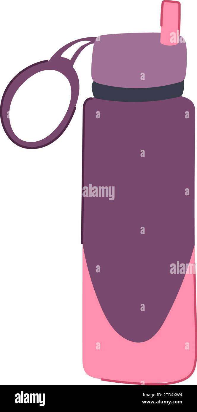 metal thermos cartoon vector illustration Stock Vector Image & Art - Alamy