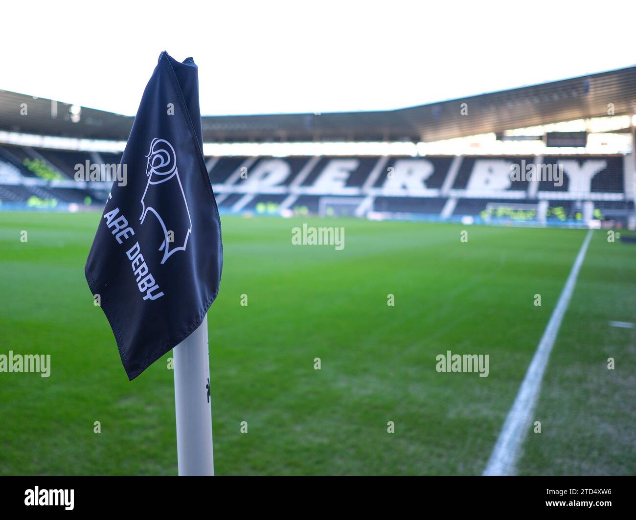 Derby, Derbyshire, UK. 16th Dec 2023. 16th December 2023; Pride Park ...
