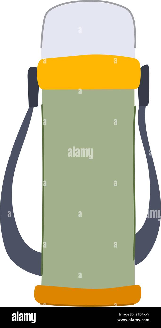 tumbler thermos cartoon vector illustration Stock Vector Image & Art ...