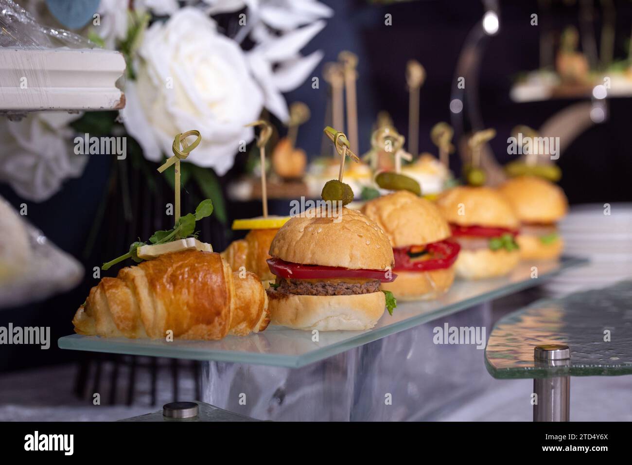 Domestic buffet hi-res stock photography and images - Alamy