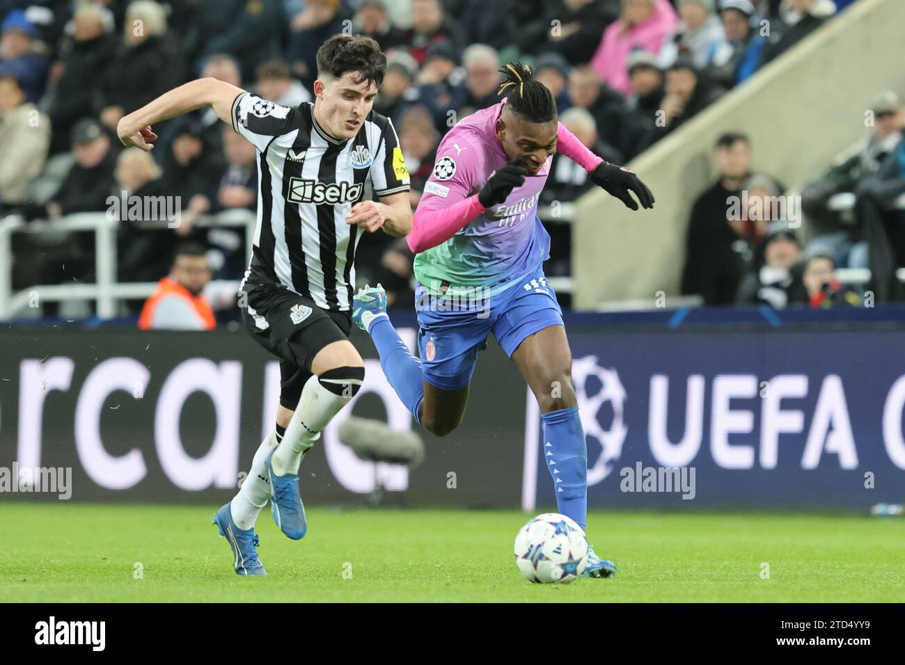 December 13, 2023 Newcastle - England - sport, soccer - Fc Newcastle ...