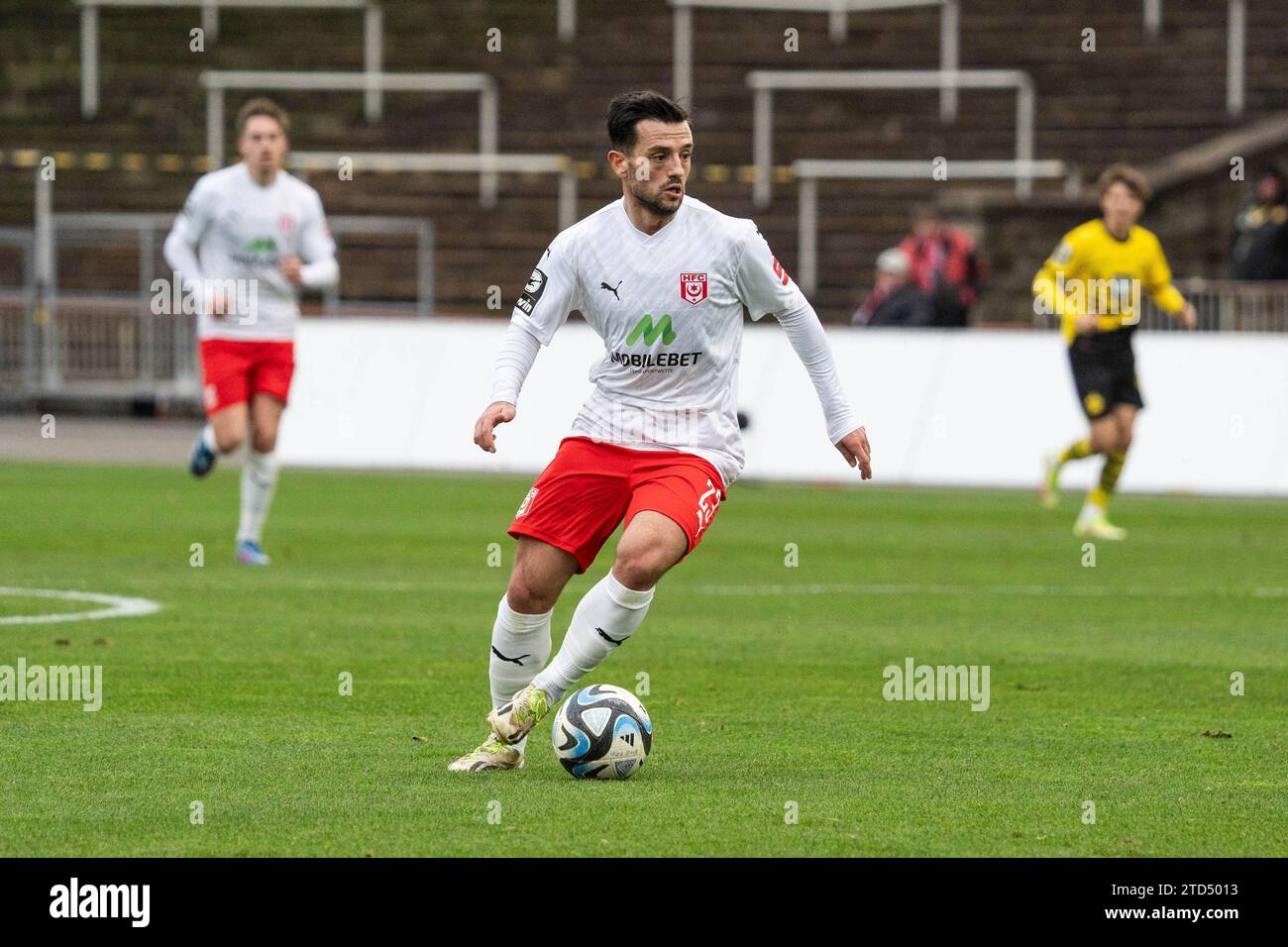 16.12.2023, Stadion Rote Erde, Dortmund, GER, 3. FBL, Borussia Dortmund ...