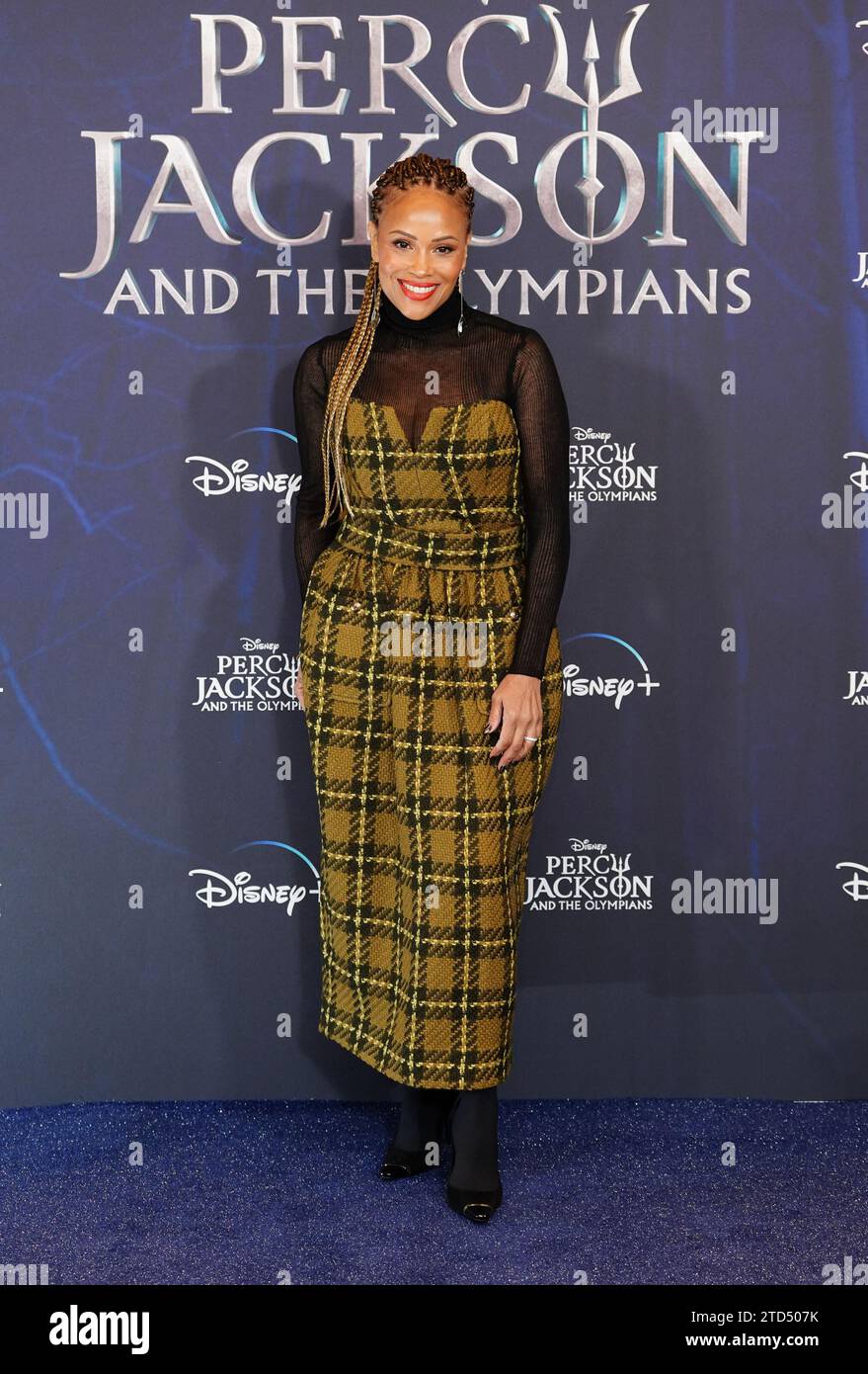 Ayo Davis, president of Disney Branded Television, attends the UK ...