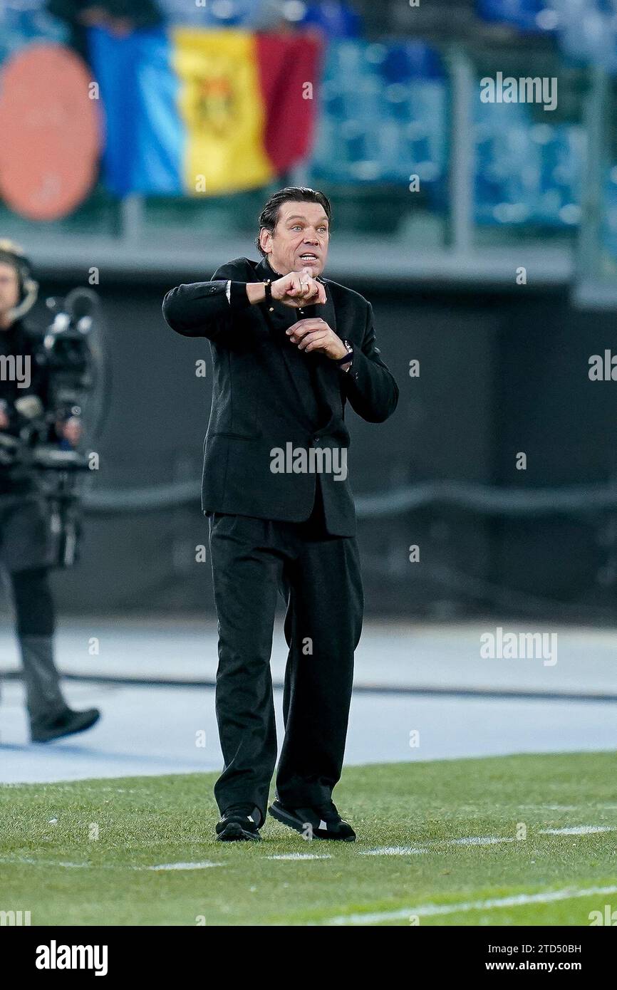 Rome, Italy. 14th Dec 2023. Rome, Italy. 14th Dec 2023. Roman Pylypchuk ...