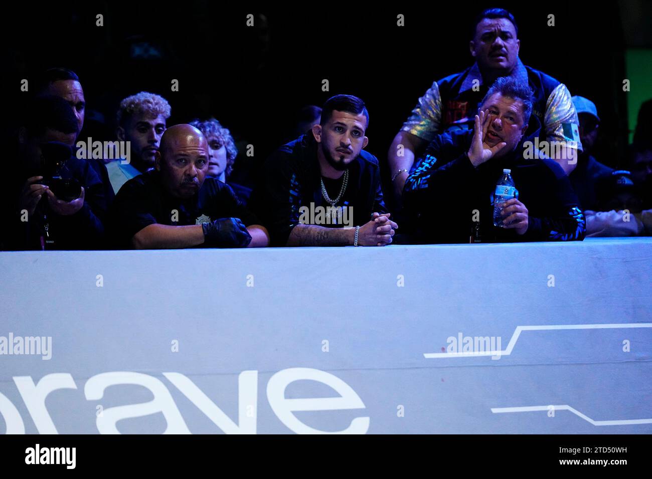 December 16, 2023, Las Vegas, NV, LAS VEGAS, NV, United States: Anthony ...