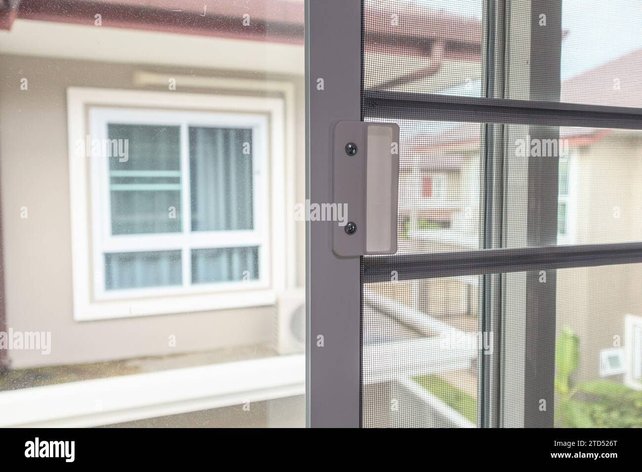 mosquito net wire screen on house window protection against insect ...