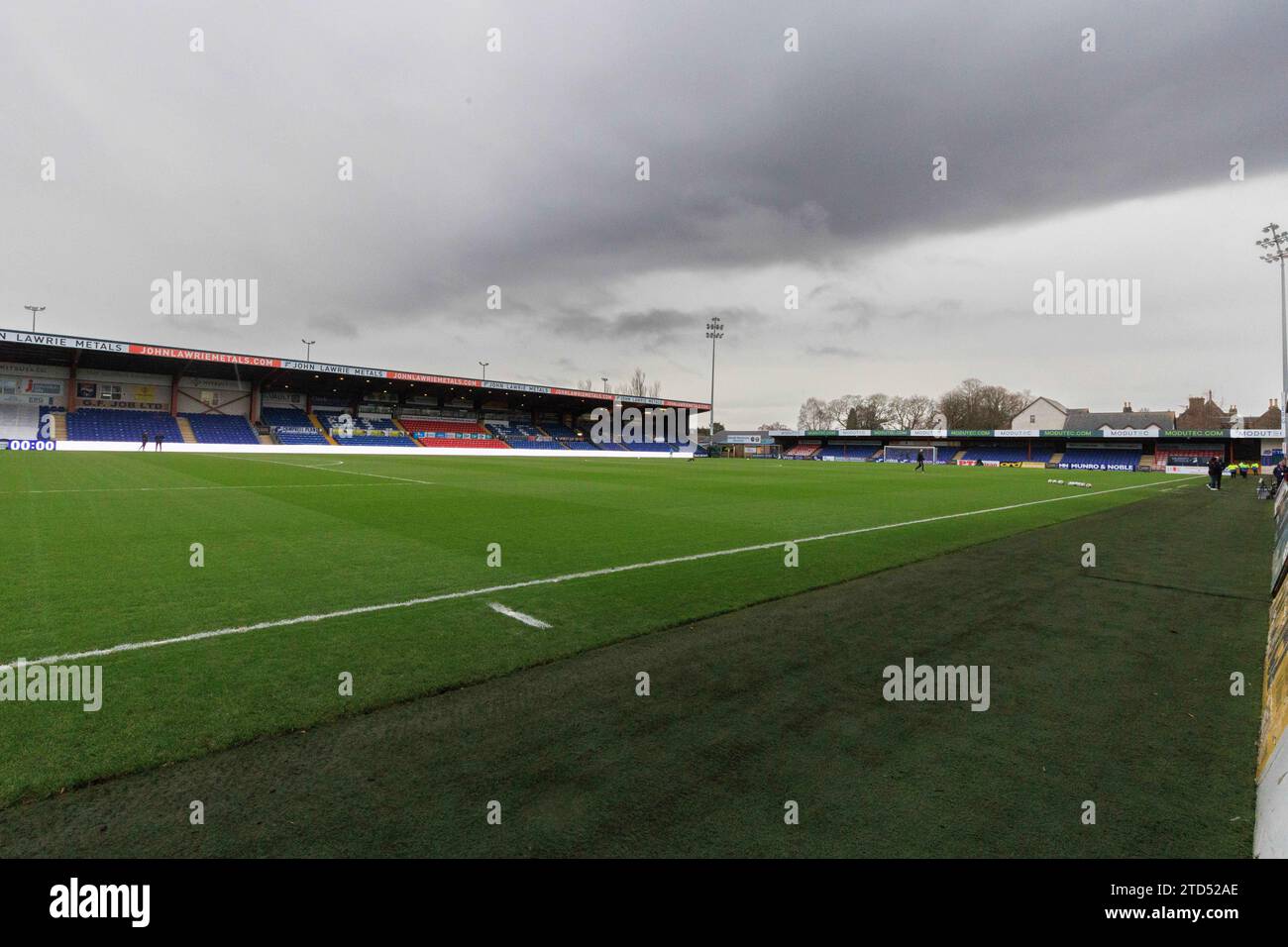 Dingwall, Scotland, UK. 16th December 2023; Victoria Park, Dingwall ...