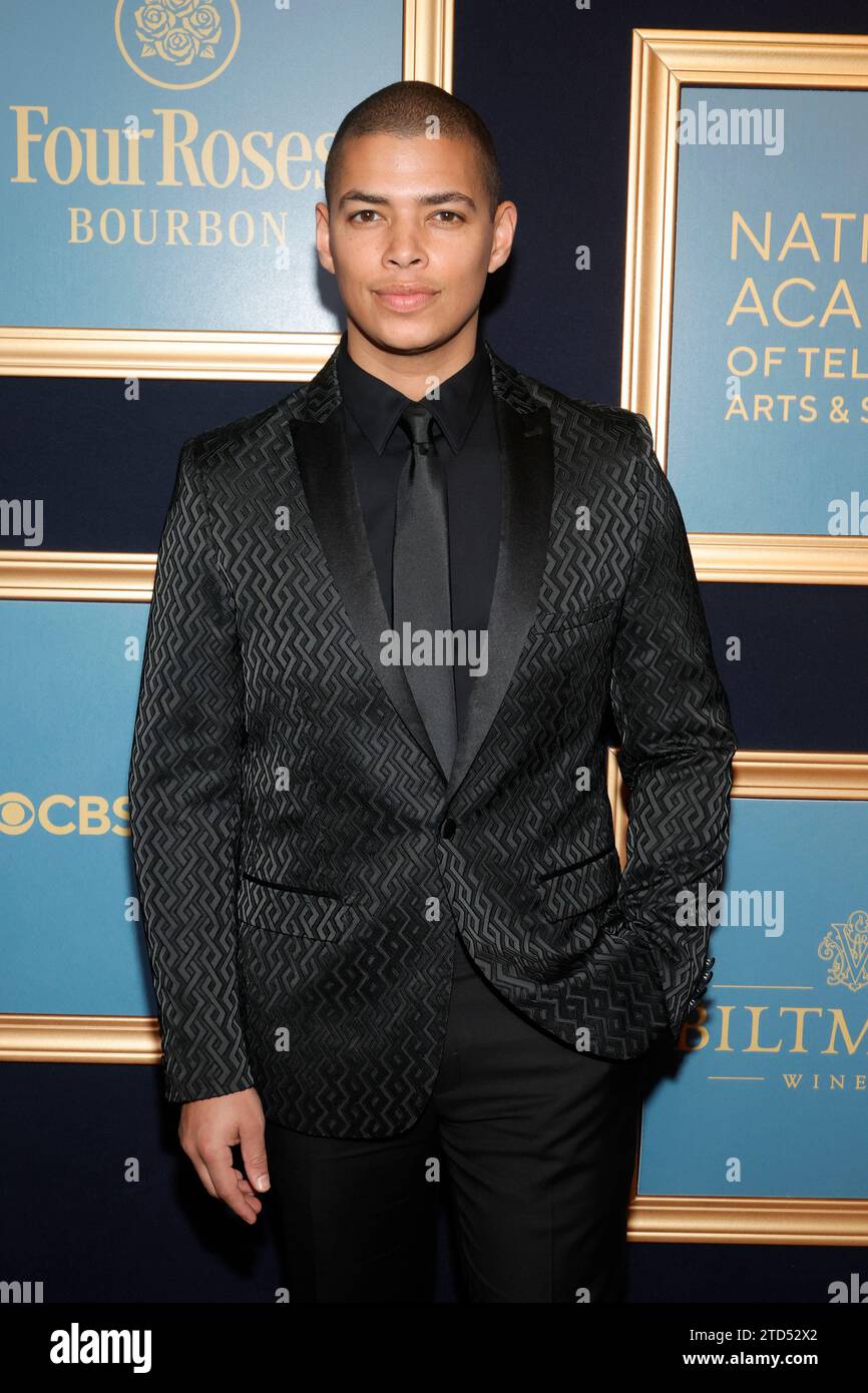 Los Angeles, USA. 15th Dec 2023,LOS ANGELES, CA - DECEMBER 15: Delon De ...