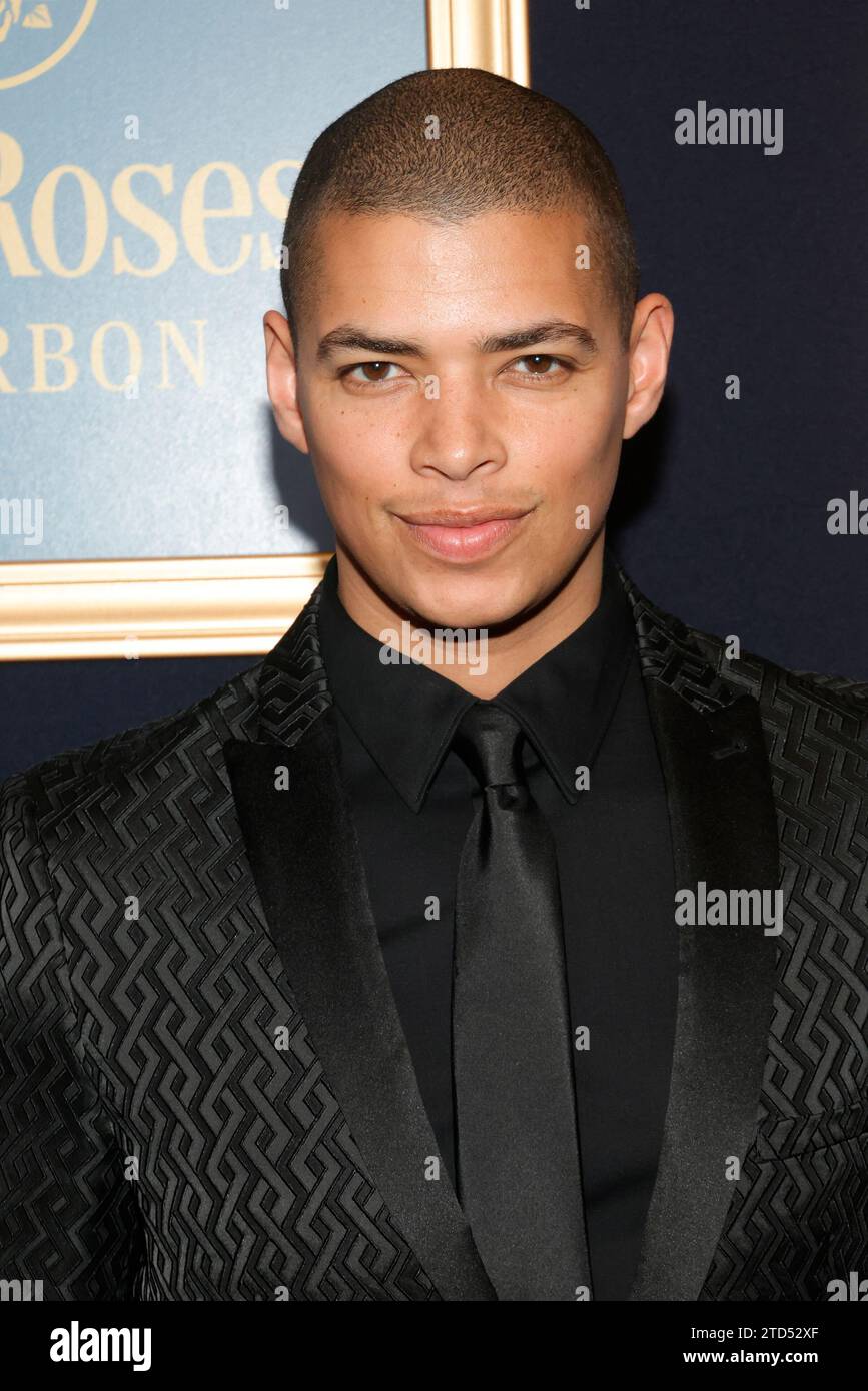 Los Angeles, USA. 15th Dec 2023,LOS ANGELES, CA - DECEMBER 15: Delon De ...