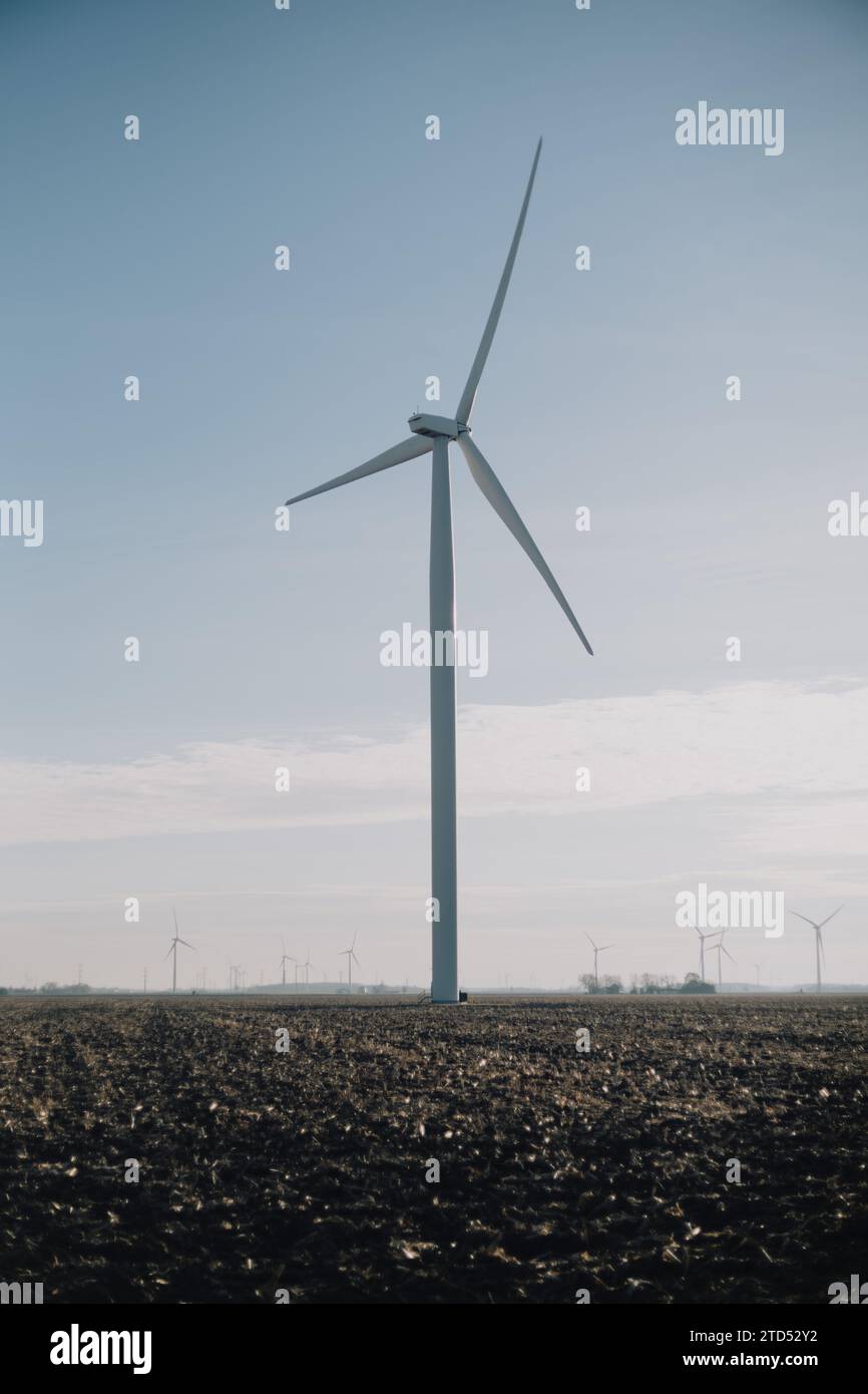 American wind turbines hi-res stock photography and images - Alamy