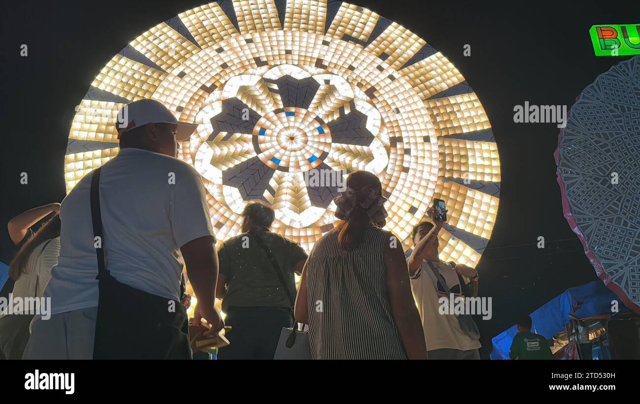 Philippines giant lantern festival hi-res stock photography and images ...
