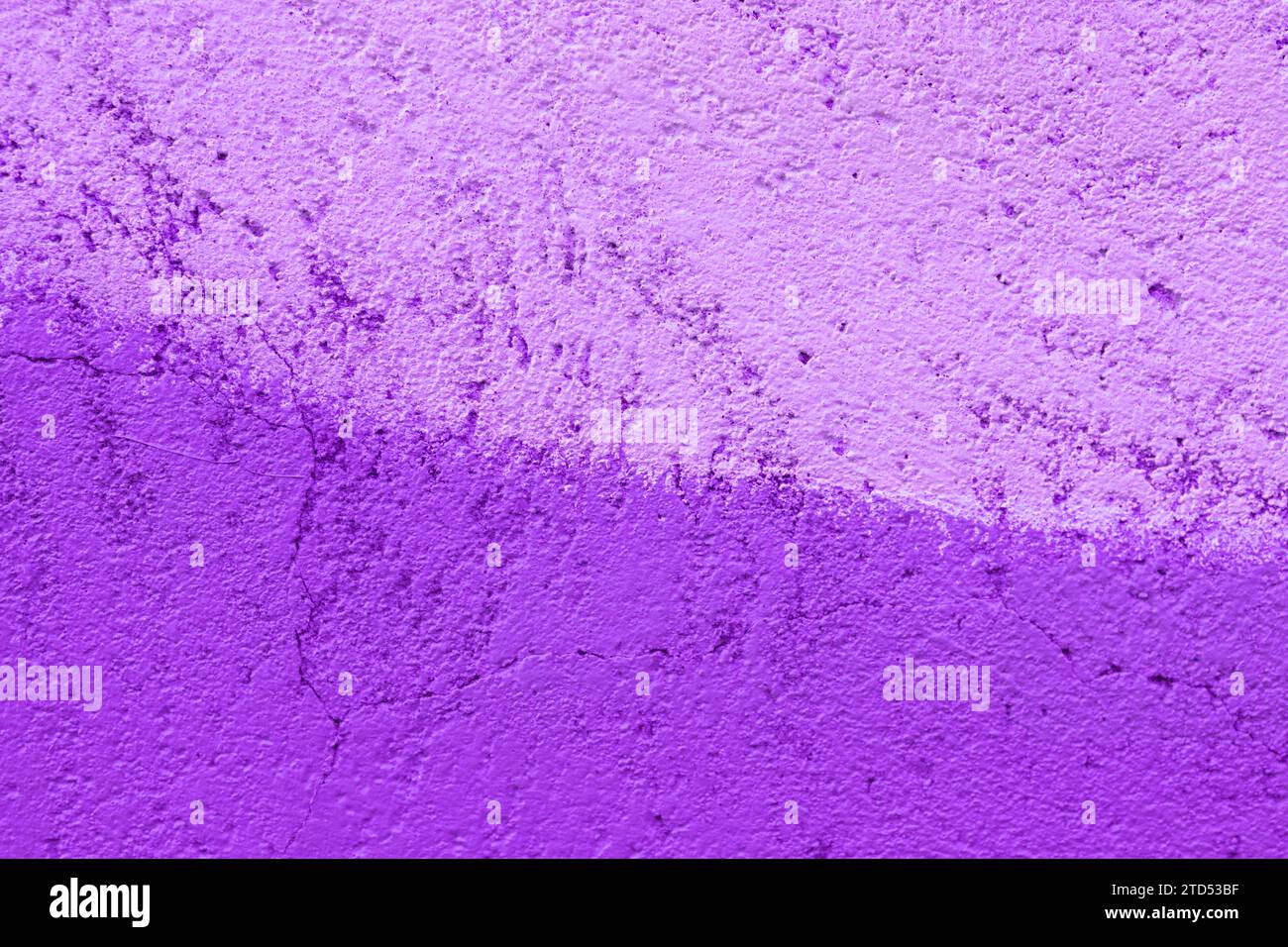 Light and dark violet shades concrete surface background. Texture, copy ...