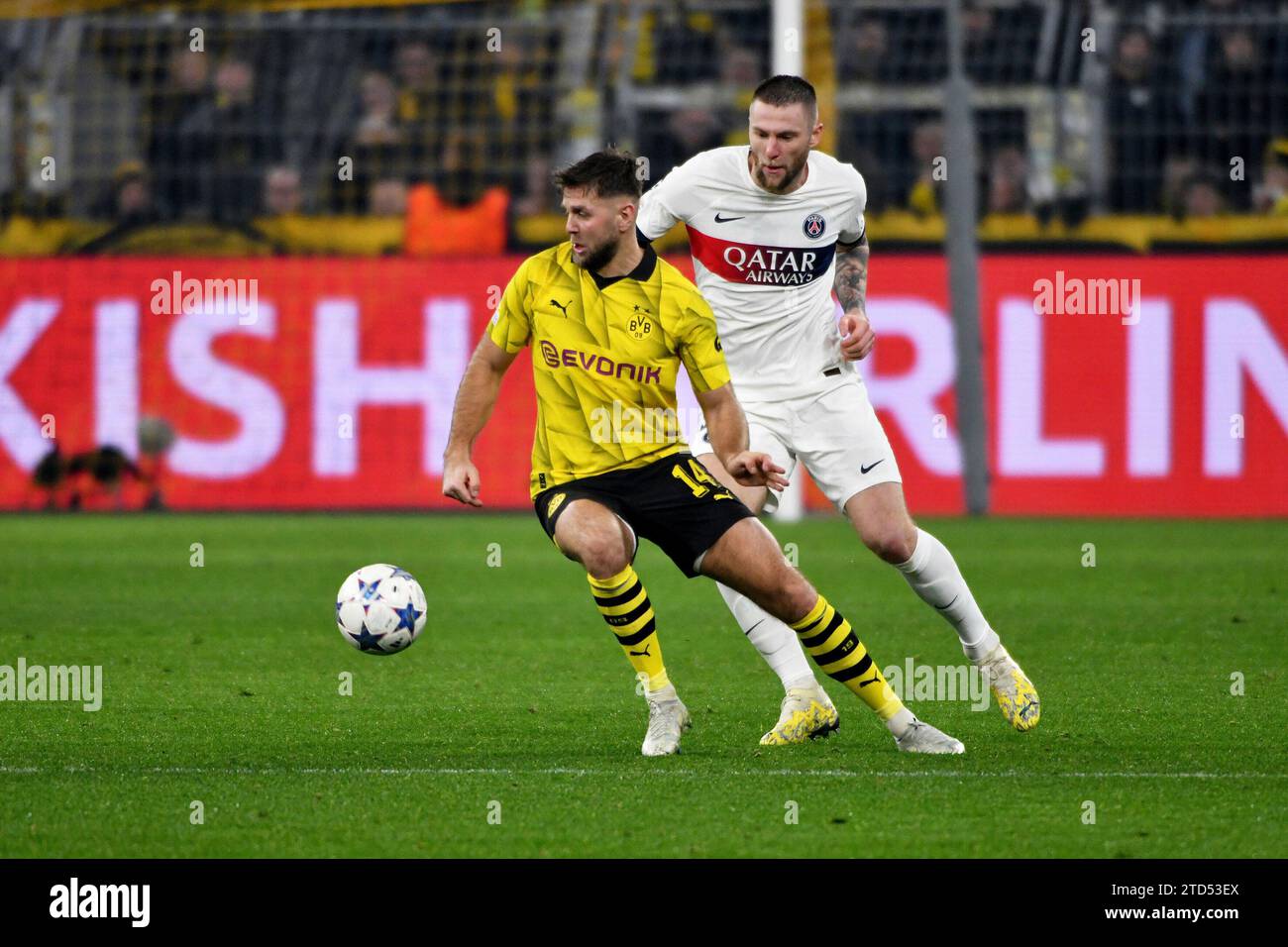 Fussball; Spieltag 06; Matchday 06; Gruppenphase; Group Stage; Gruppe F, Group F; UEFA Champions ...