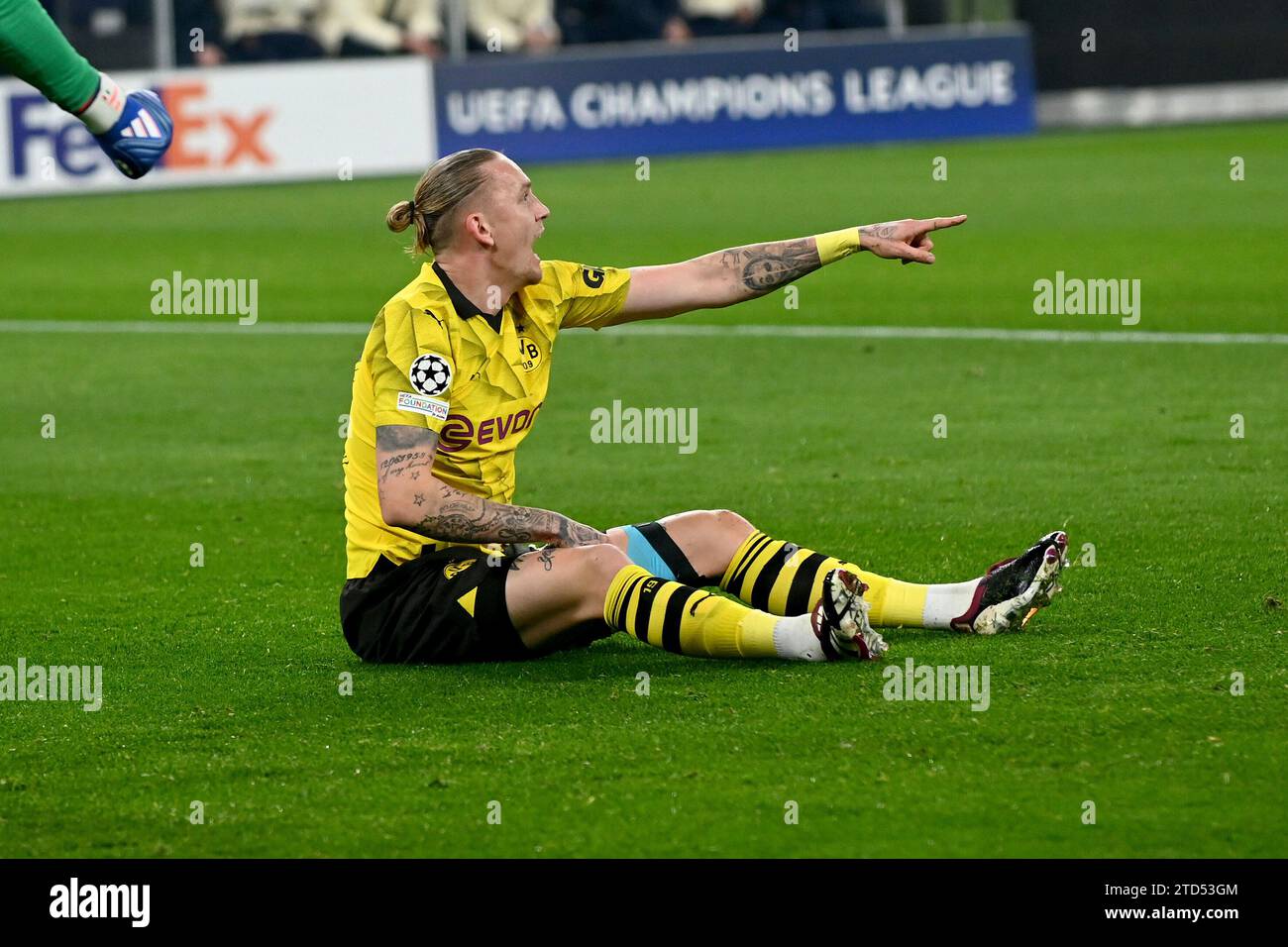 Fussball; Spieltag 06; Matchday 06; Gruppenphase; Group Stage; Gruppe F ...