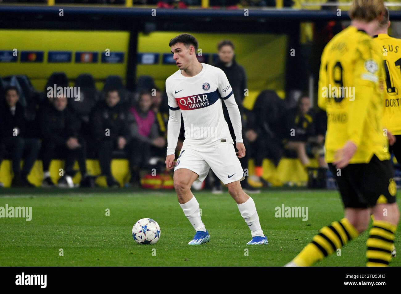 Fussball; Spieltag 06; Matchday 06; Gruppenphase; Group Stage; Gruppe F, Group F; UEFA Champions ...