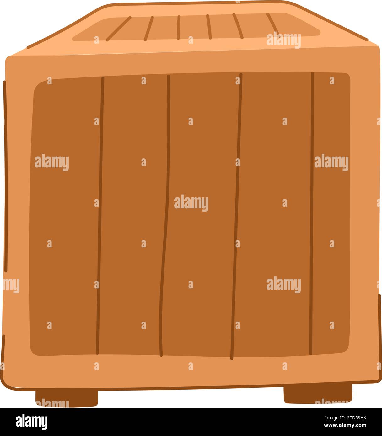 Wooden pallet garden Cut Out Stock Images & Pictures - Alamy