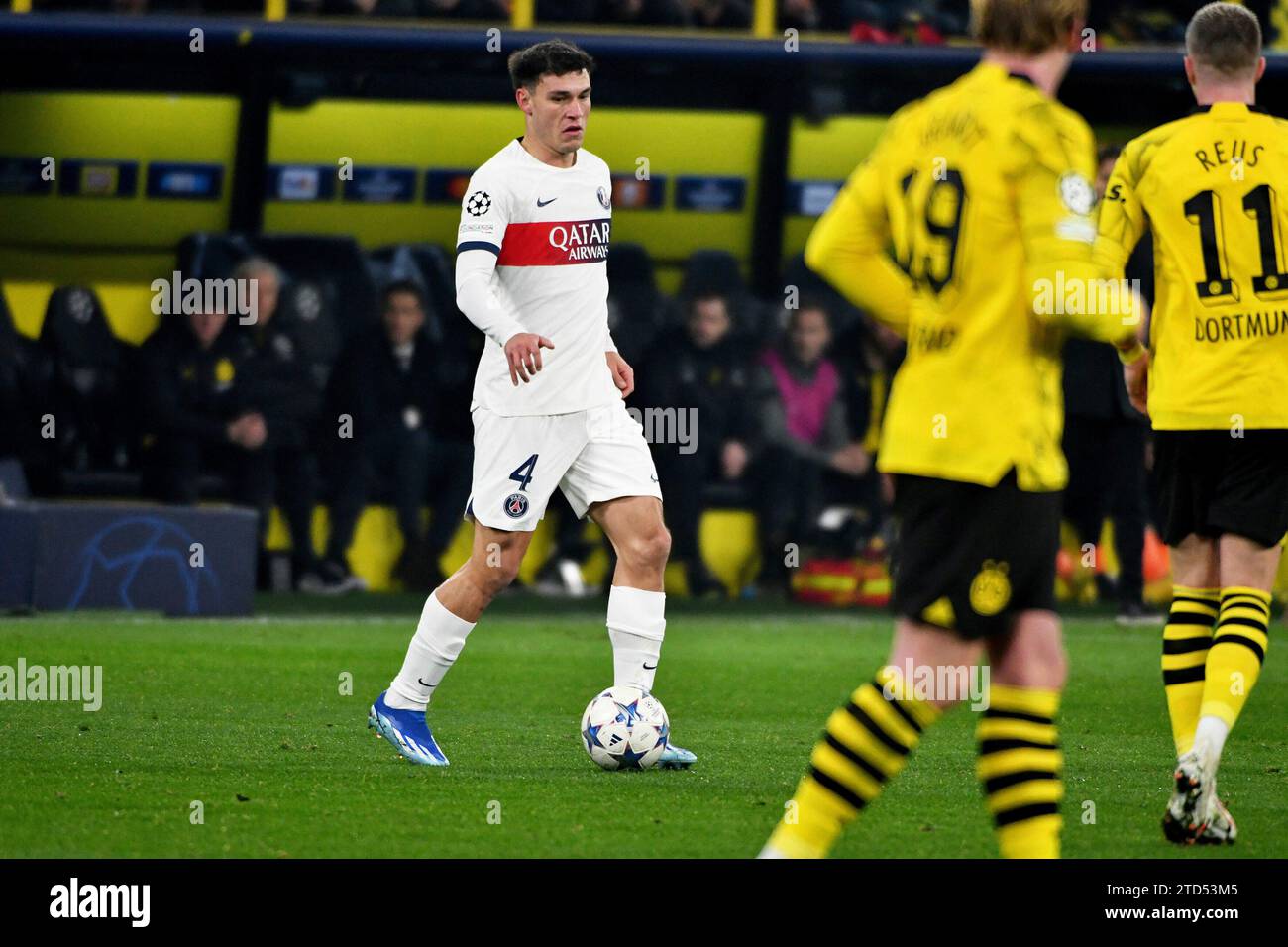 Fussball; Spieltag 06; Matchday 06; Gruppenphase; Group Stage; Gruppe F, Group F; UEFA Champions ...