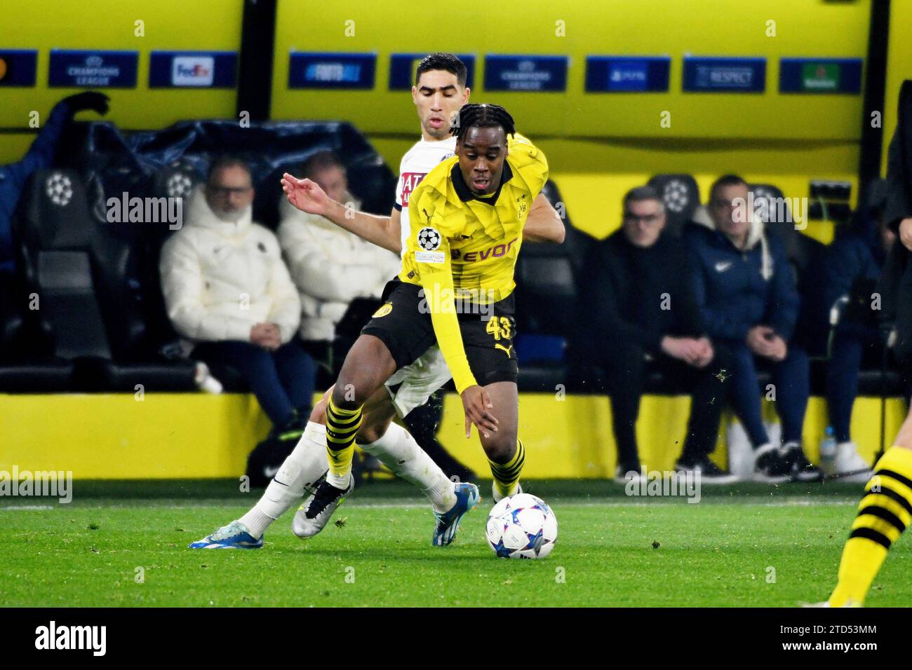 Fussball; Spieltag 06; Matchday 06; Gruppenphase; Group Stage; Gruppe F, Group F; UEFA Champions ...