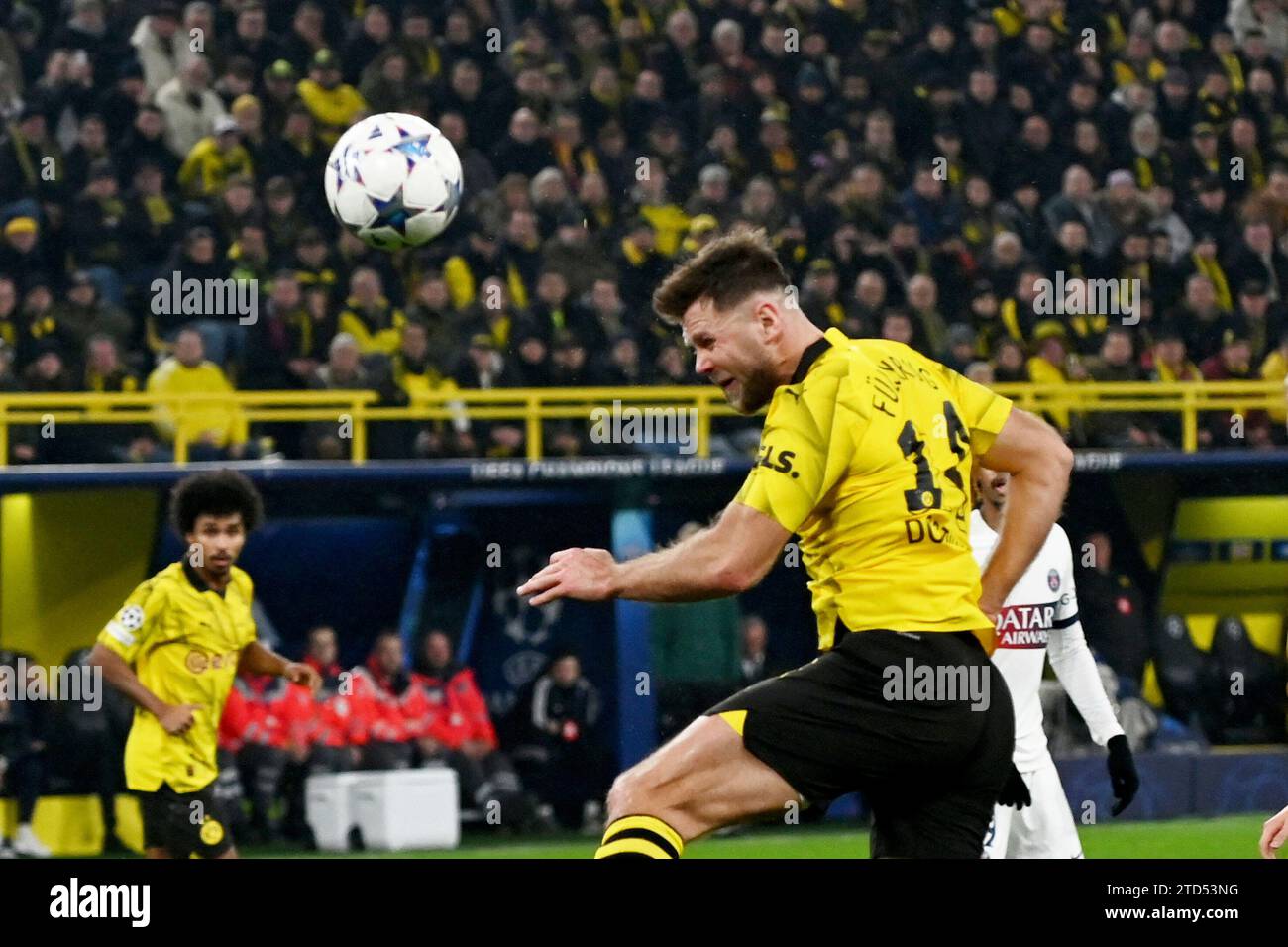 Fussball; Spieltag 06; Matchday 06; Gruppenphase; Group Stage; Gruppe F, Group F; UEFA Champions ...