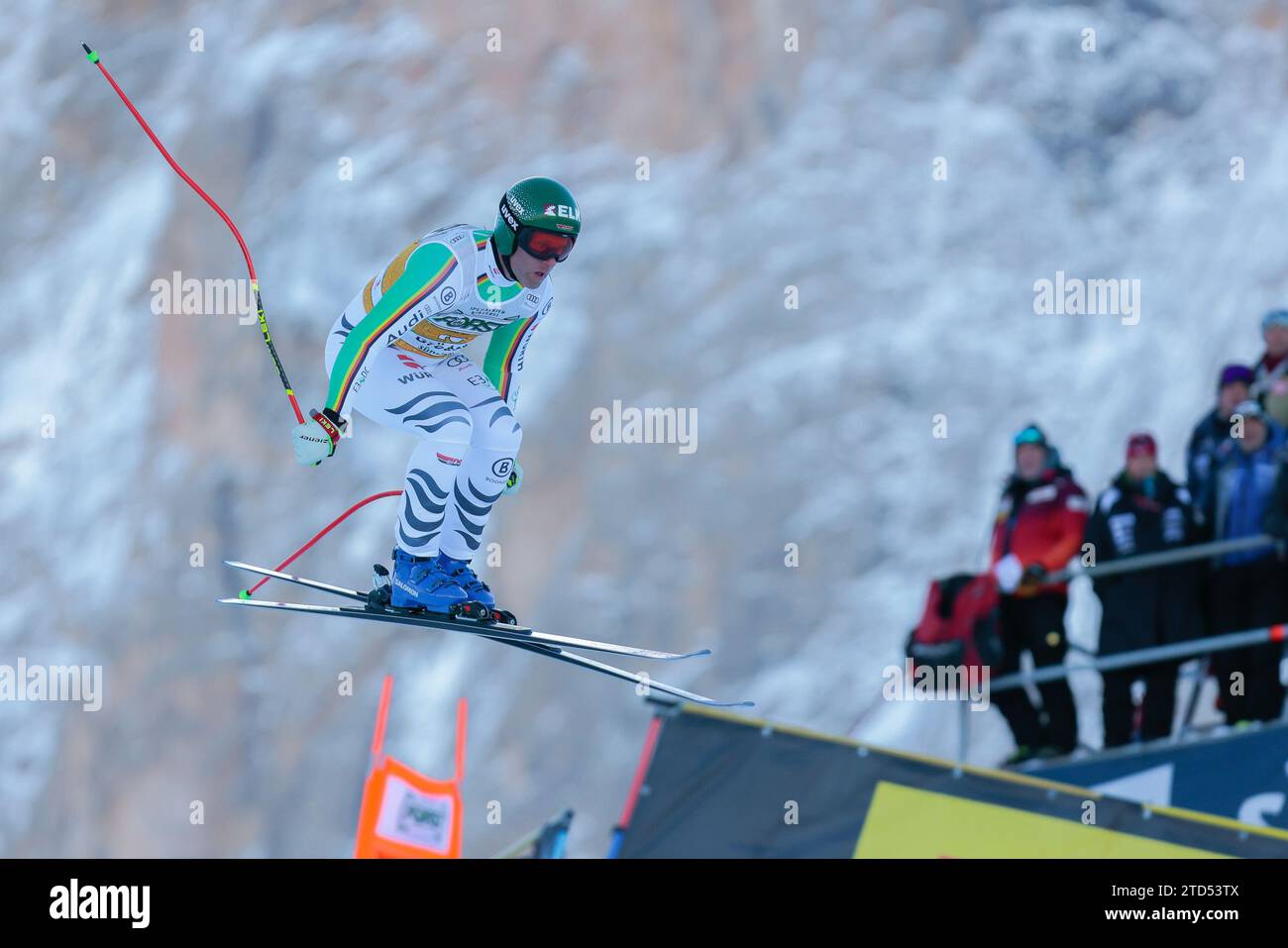 ALPINE SKIING - FIS WC 2023-2024 Men's World Cup Downhill Image shows: Baumann Romed (GER ...