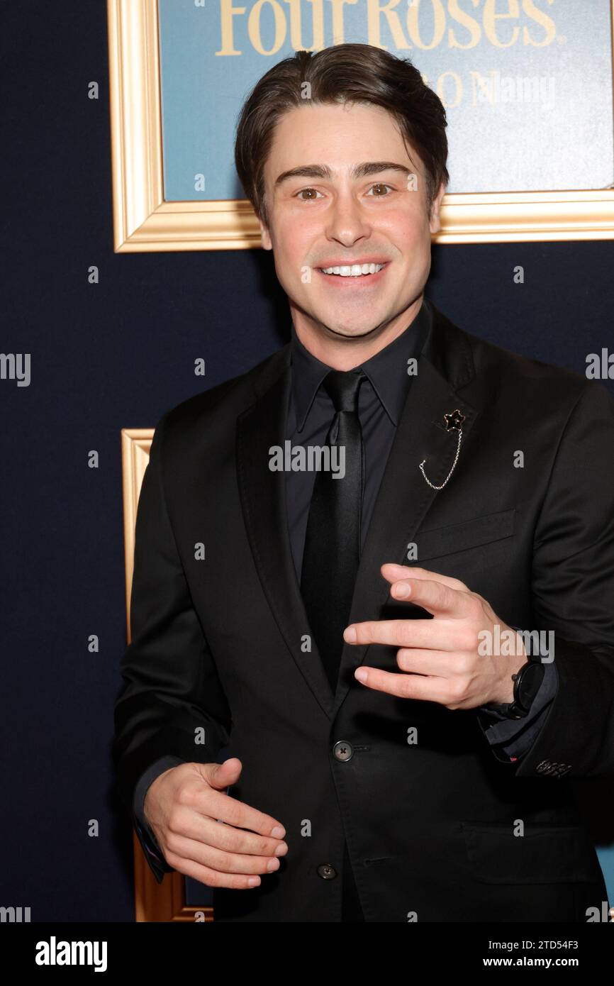 Los Angeles, USA. 15th Dec 2023,LOS ANGELES, CA - DECEMBER 15: Paris ...