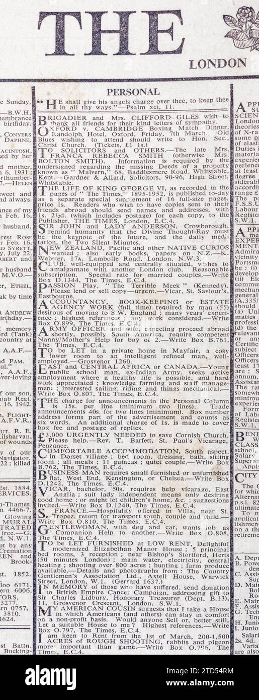 Vintage advertisements hi-res stock photography and images - Alamy