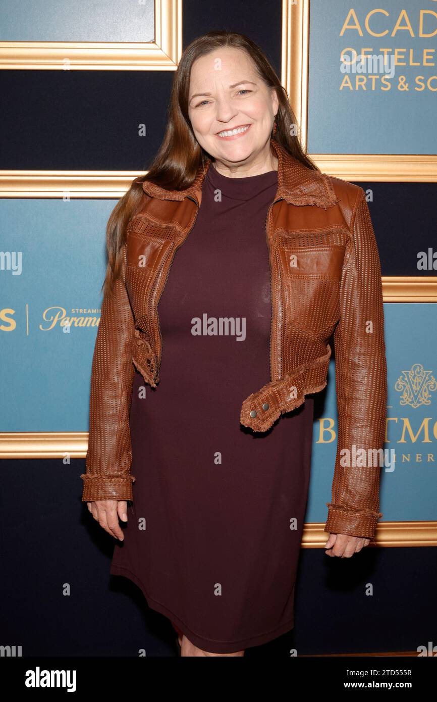 Los Angeles, USA. 15th Dec 2023,LOS ANGELES, CA - DECEMBER 15: Tricia ...