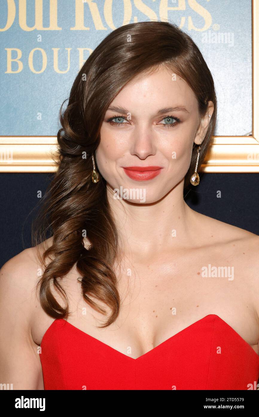 Los Angeles, USA. 15th Dec 2023,LOS ANGELES, CA - DECEMBER 15: Katelyn ...