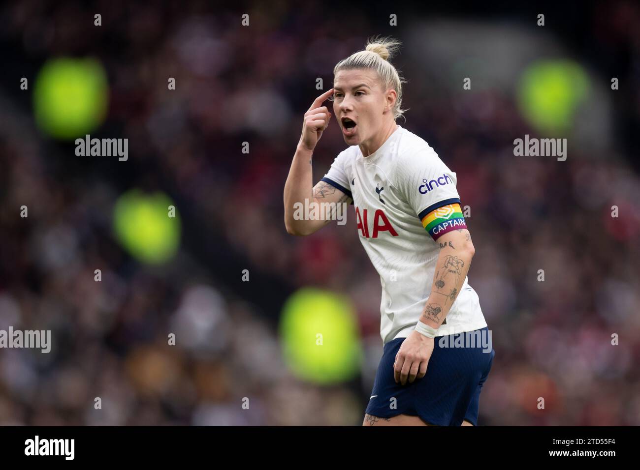 Bethany england tottenham hotspur hi-res stock photography and images ...