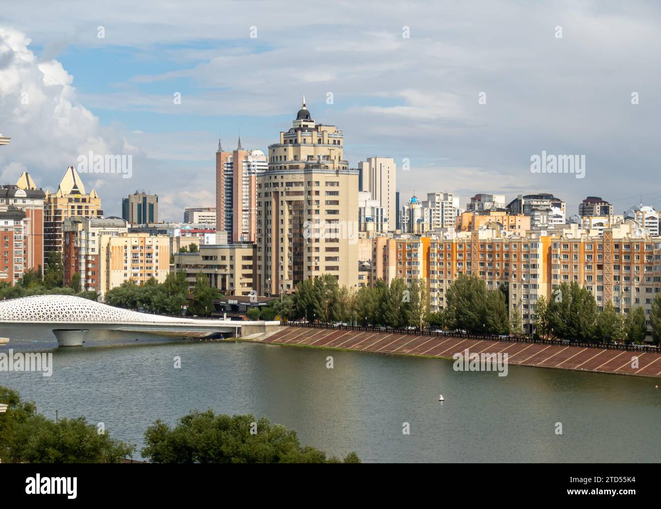 Atyrau bridge hi-res stock photography and images - Alamy