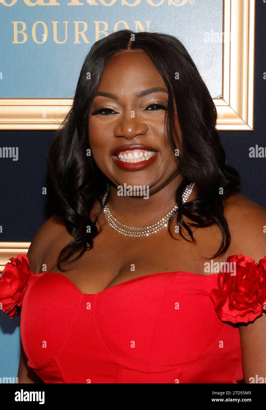 Los Angeles, USA. 15th Dec 2023,LOS ANGELES, CA - DECEMBER 15: Artisha ...