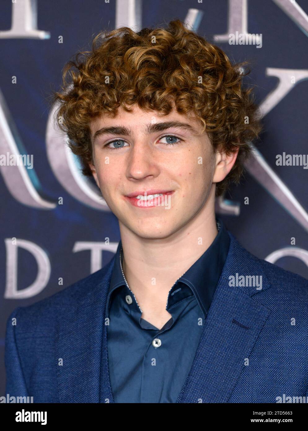 Walker scobell hi-res stock photography and images - Alamy