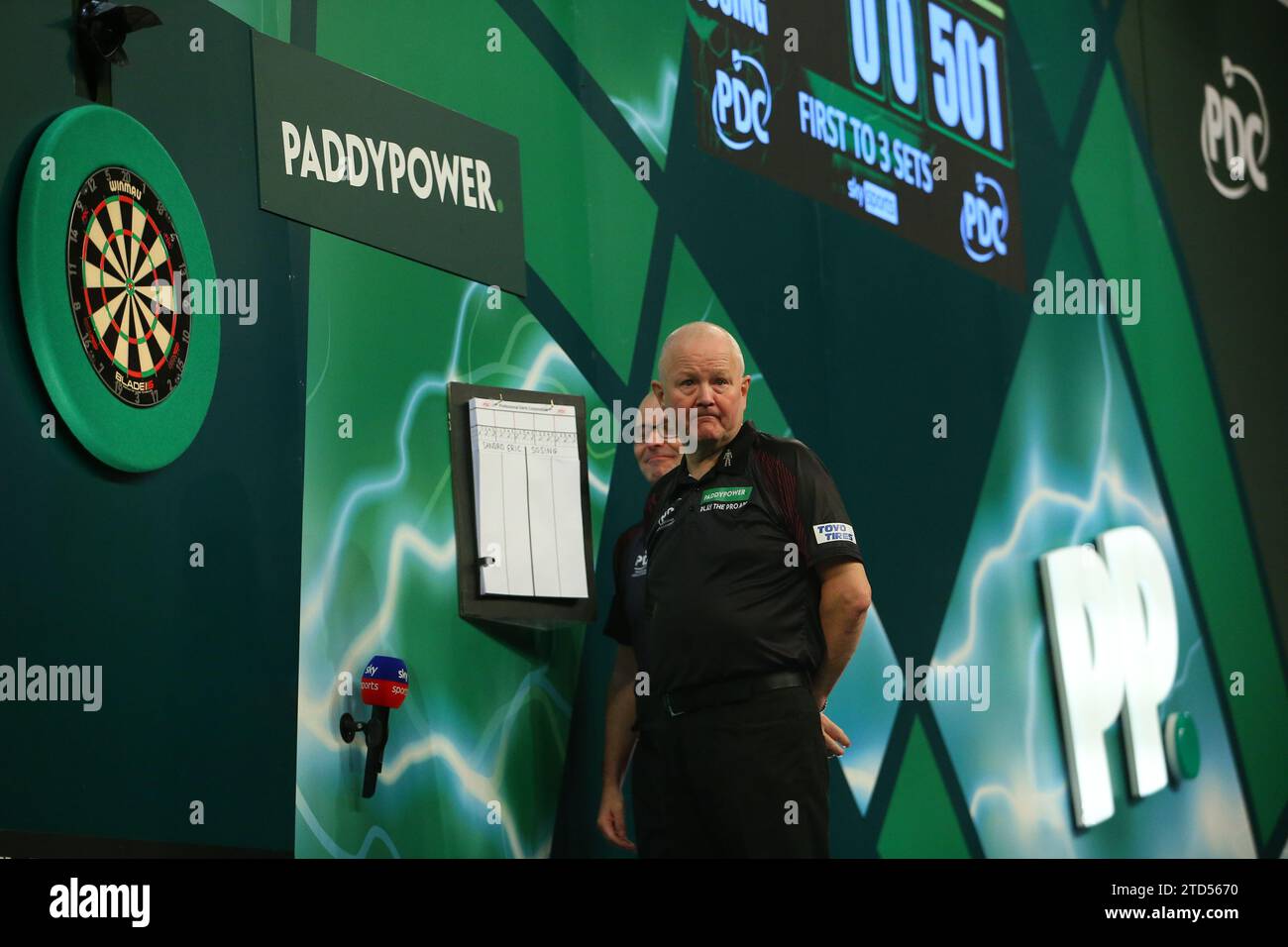 London, UK. London, UK. 16th December 2023, Alexandra Palace, London ...