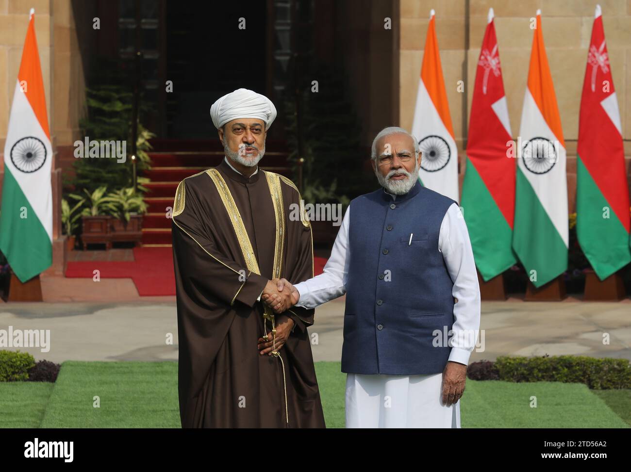 Oman sultans three day state visit hi-res stock photography and images ...