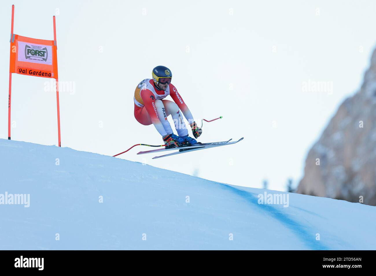 ALPINE SKIING - FIS WC 2023-2024 Men's World Cup Downhill Image shows ...