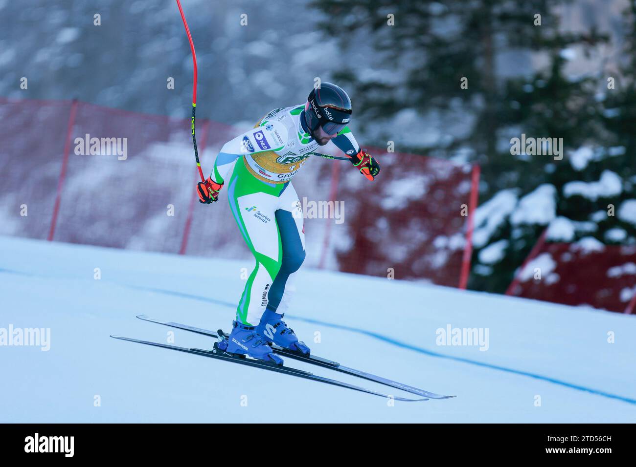 ALPINE SKIING - FIS WC 2023-2024 Men's World Cup Downhill Image shows ...